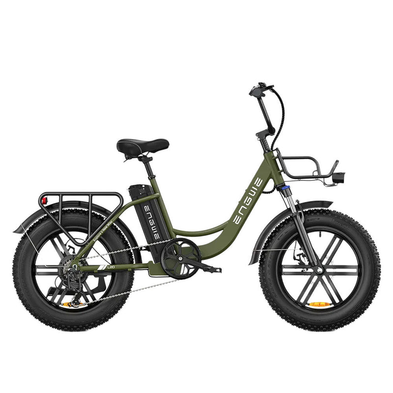 ENGWE L20 Fatbike | Nieuw | Groen | Inclusief Garantie | 250W ...
