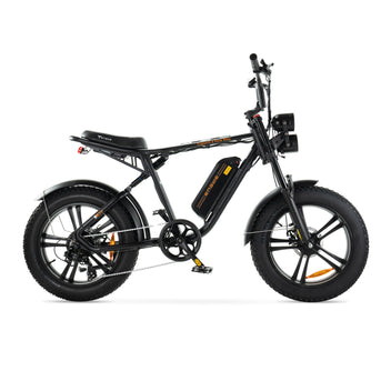 C80 Mini Fatbike | Nieuw | Zwart | Inclusief Garantie | 250W ...