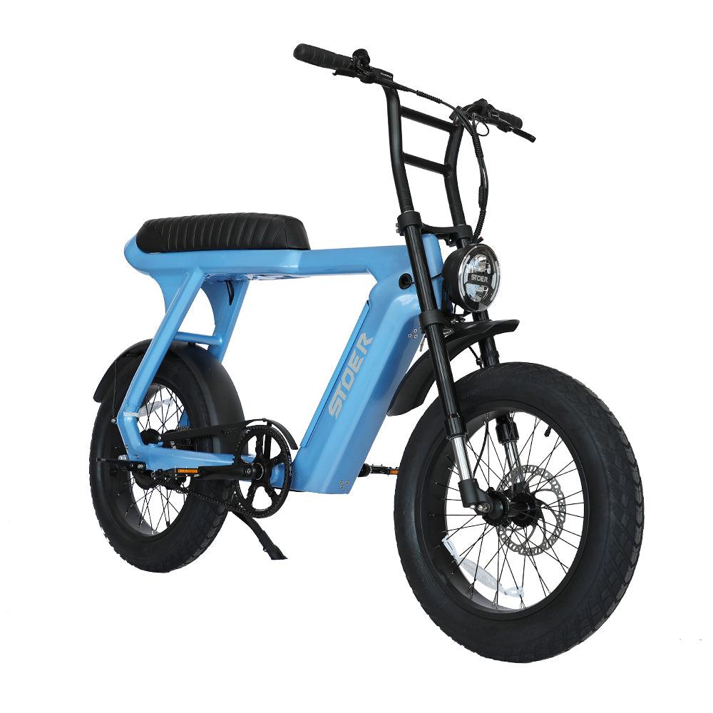 Urban X | Stoer Bikes | Sky Blauw | Inclusief Garantie | 250W ...