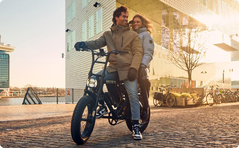 C80 Mini Fatbike | Nieuw | Zwart | Inclusief Garantie | 250W ...